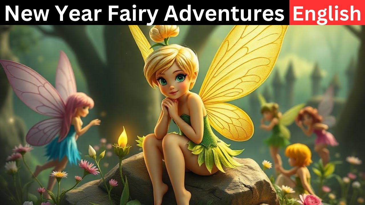 Fairy Adventure New Year I The Magical Journey of the Fairies # ...