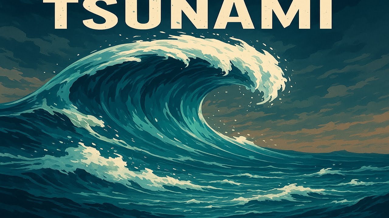 Tsunami: The Ocean Monster That Strikes Without Warning!#safety - YouTube