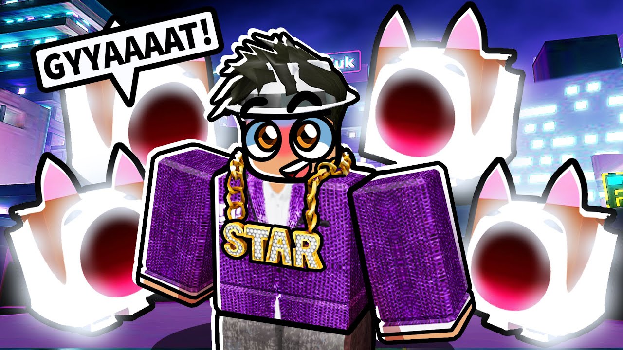 SHINY POPS CATS ARE MY DREAM!! (Pet Simulator X) - YouTube