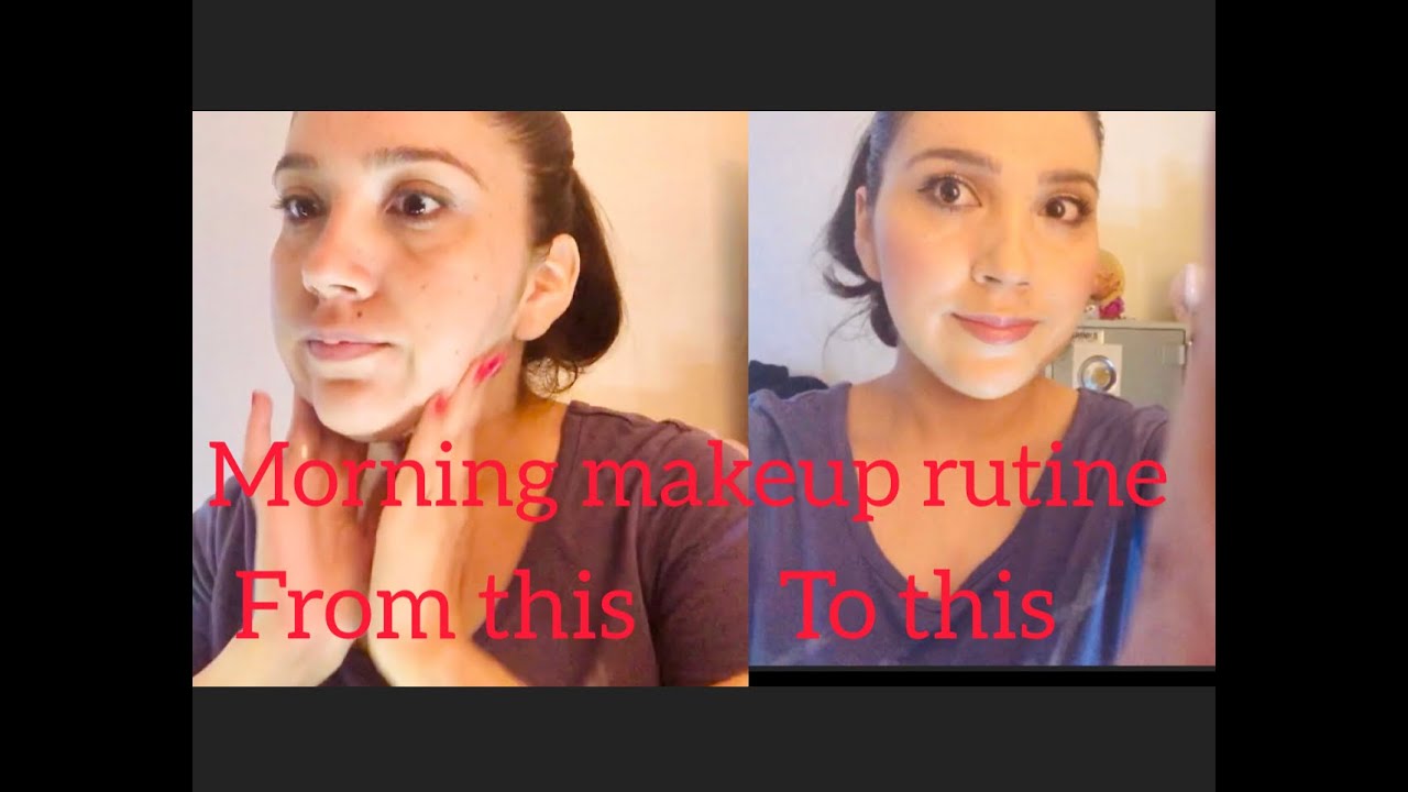 EVERYDAY FAST MAKEUP ROUTINE 🌸 Morning makeup routine / Rutina Diaria ...