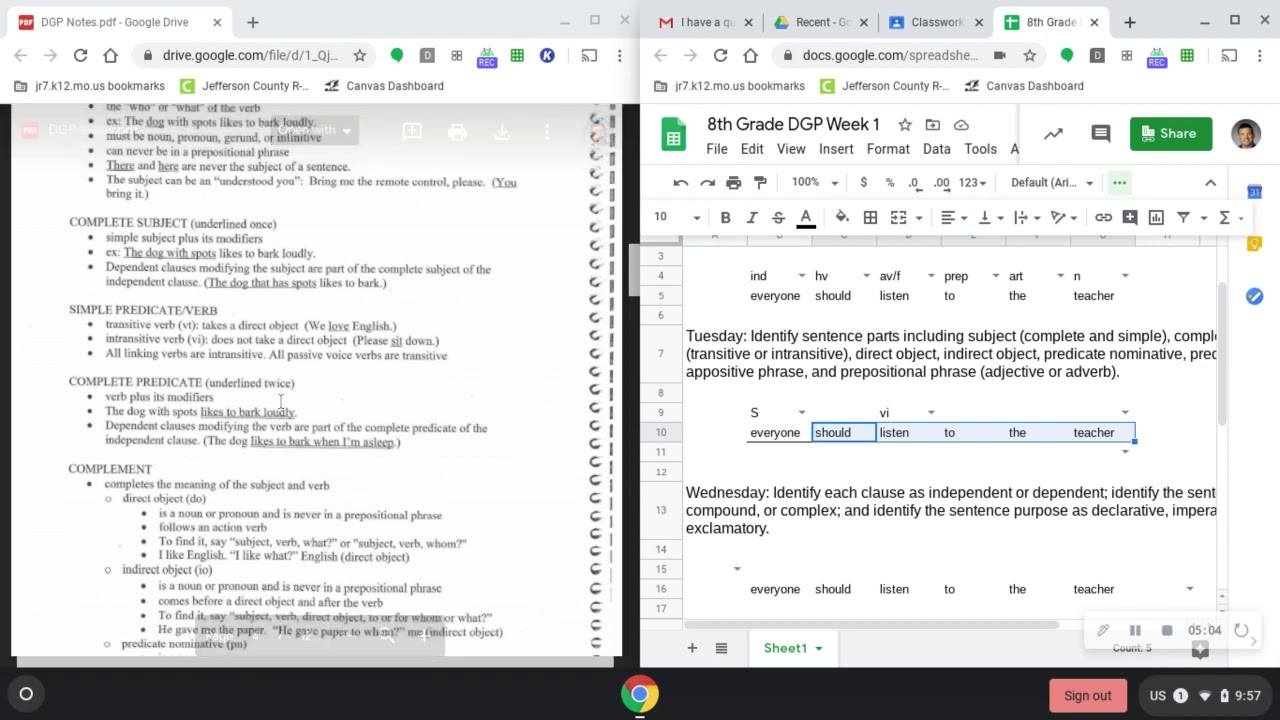 Tuesday DGP Help Notes - YouTube