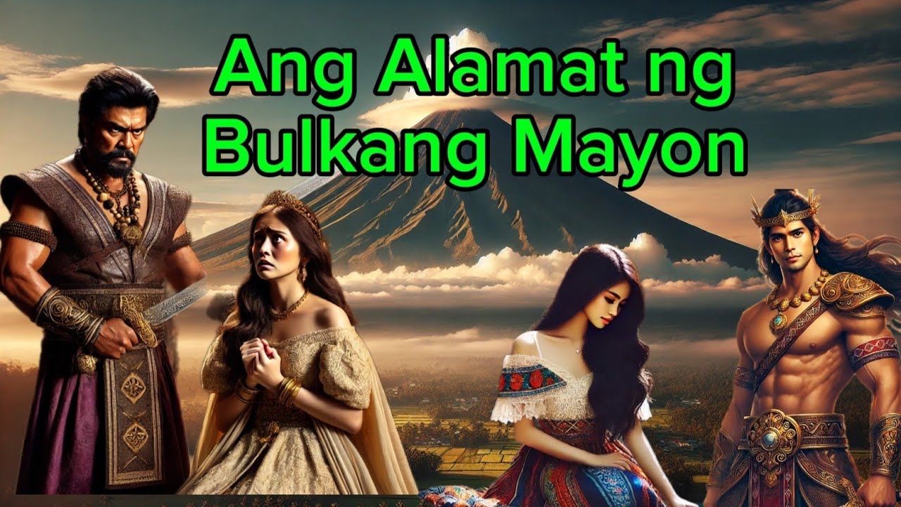 Ang Alamat ng BULKANG MAYON - YouTube