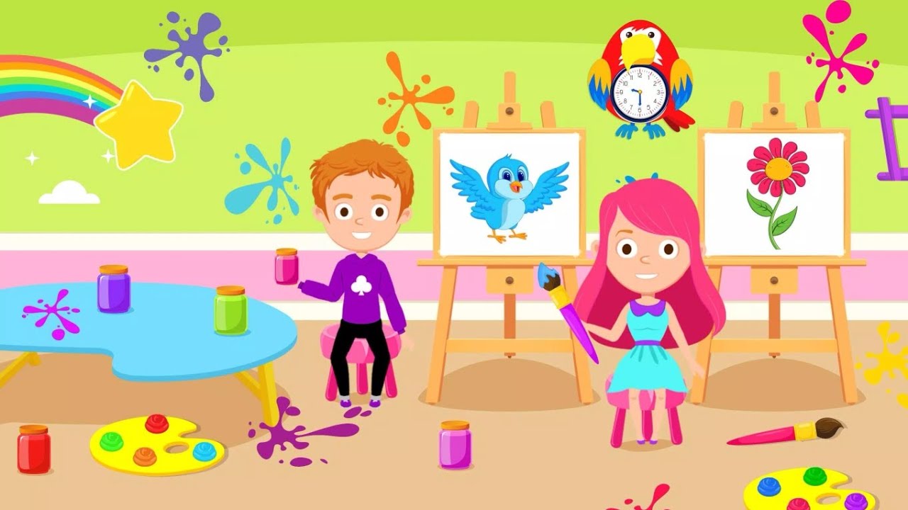 Sunny school stories YouCut image - YouTube