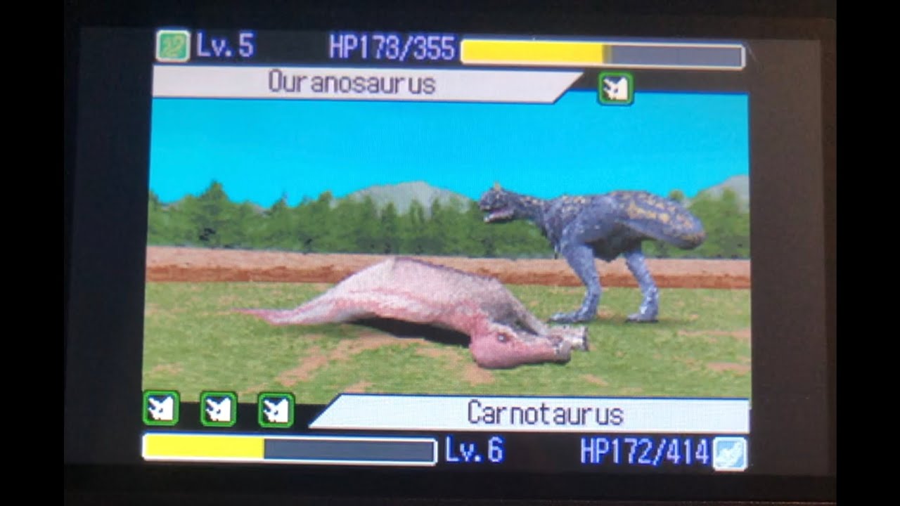 Dinosaur King DS Game Playthrough- Episode 2 - YouTube