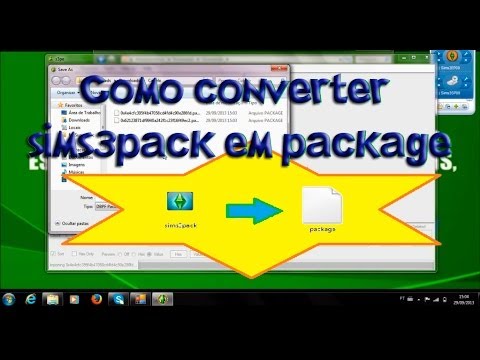 Como converter sims3pack em package [HD] - YouTube