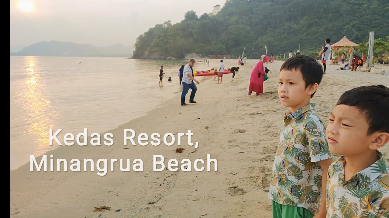 gallery 22 : Kedas Resort, Minangrua Beach #beach #resort #minangrua # ...