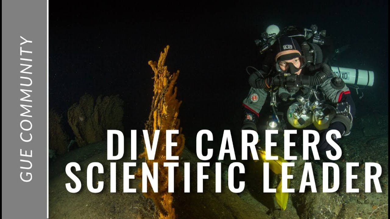 Careers of Diving - Scientific Diving Safety Leader - YouTube