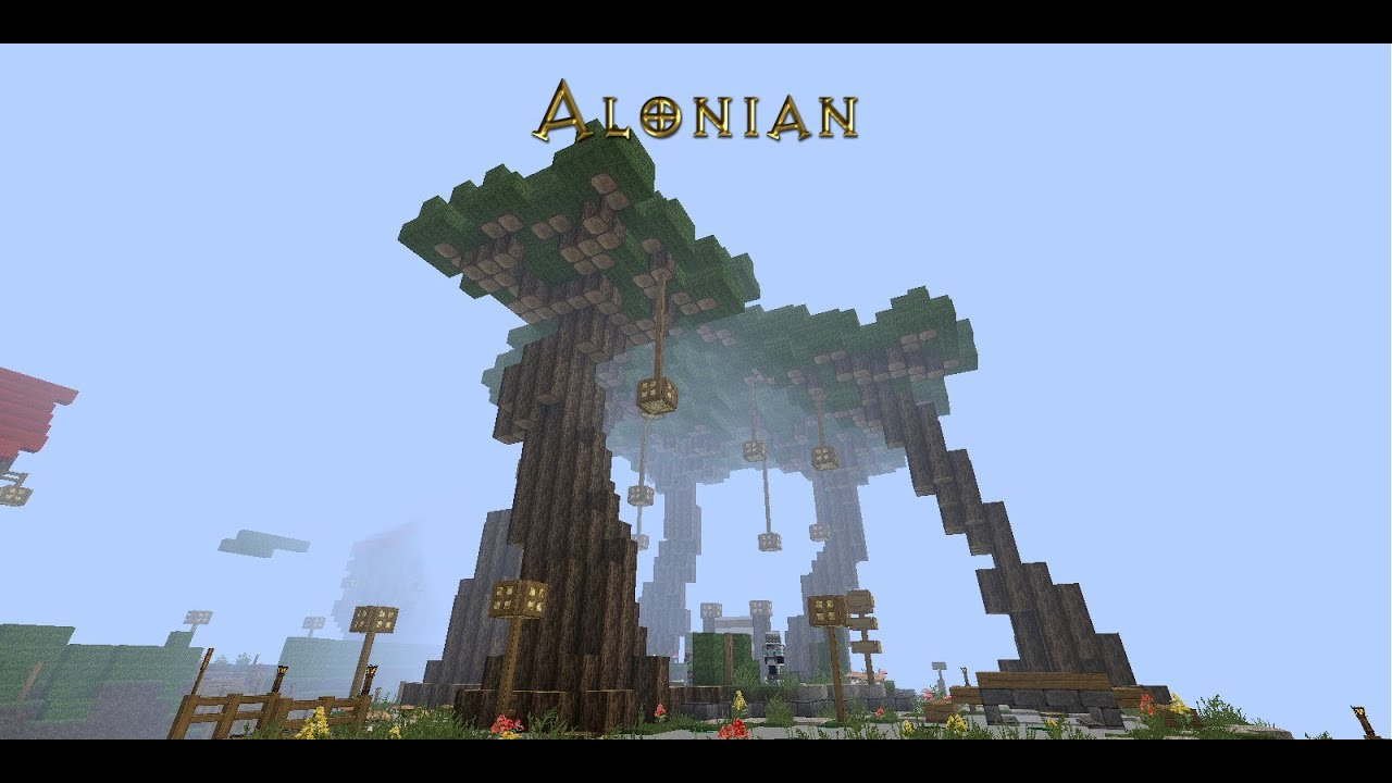 Let's Play Minecraft online Alonian #6 Jagen und Rauben - YouTube