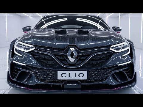 2025 Renault Clio: Discover the All-New Model! - YouTube