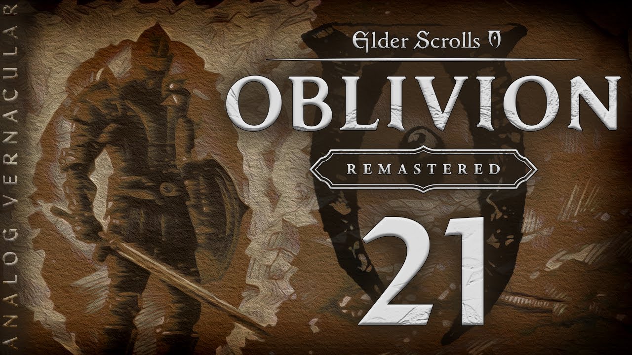 #21 Stumbled Into a Case | The Elder Scrolls IV: Oblivion Remastered ...