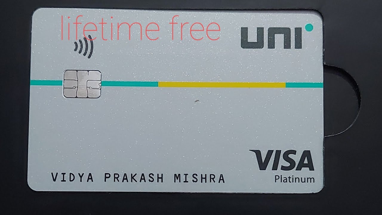 UNI CREDIT CARD - YouTube
