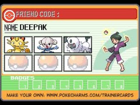 Pokémon Heartgold Birthday Special for T B! - YouTube