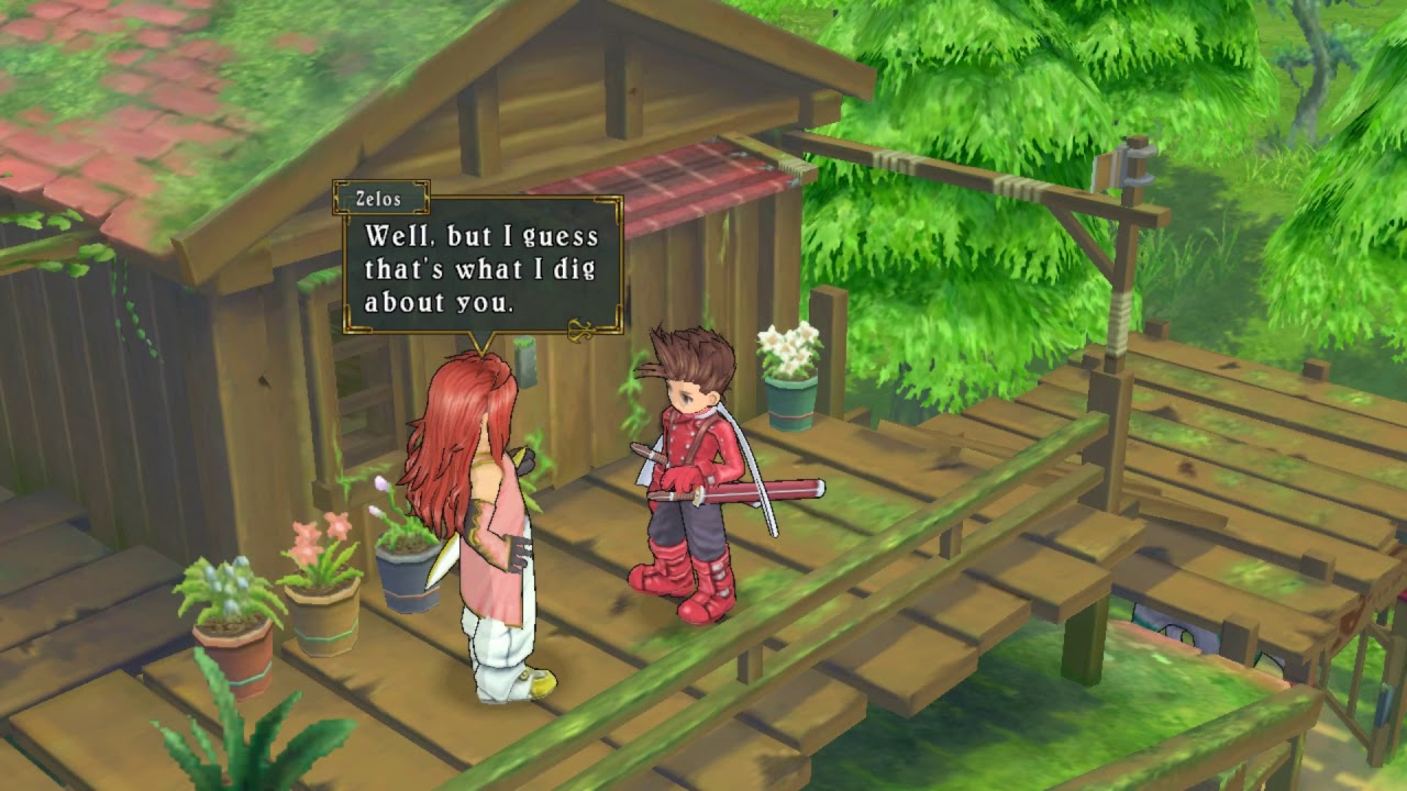 [JPN Voices] Tales of Symphonia - Dirk's House - Zelos - YouTube