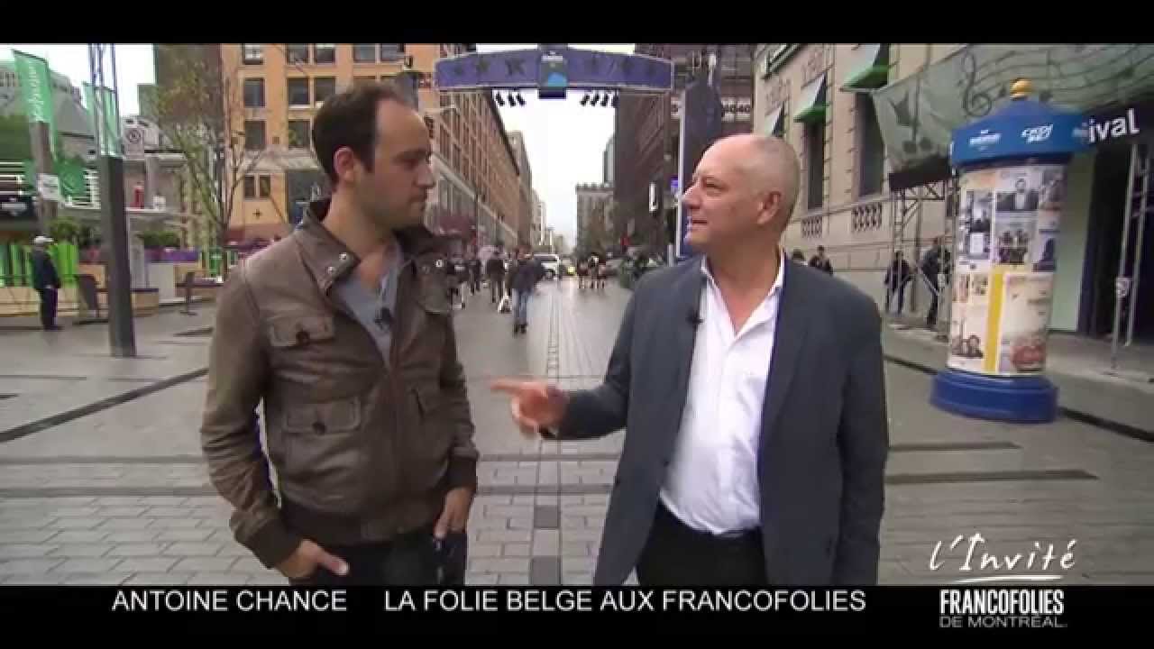 Antoine Chance & Pierre Kwenders, Révélations des Francos de Montréal ...