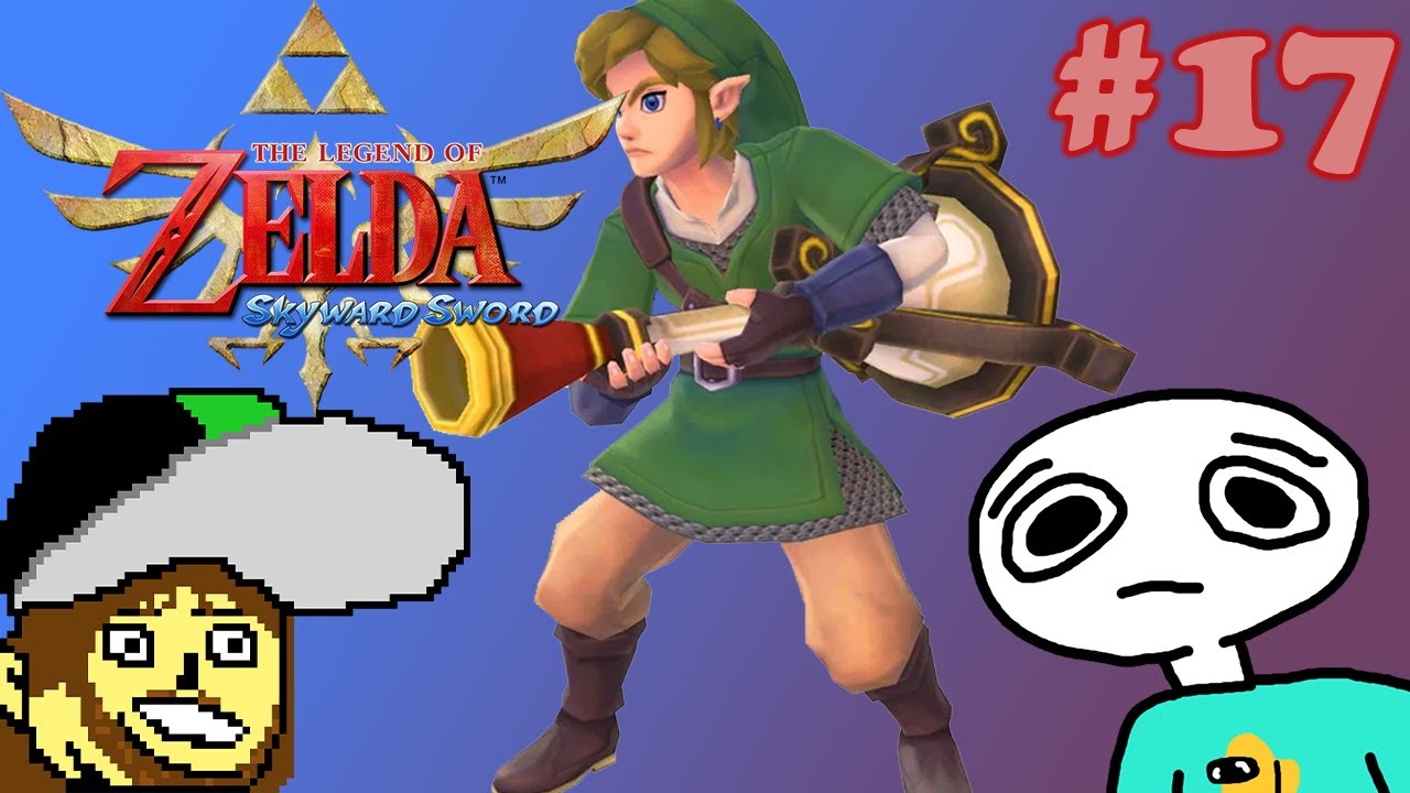 The Worst Zelda Item? | Skyward Sword Ep.17 #zelda - YouTube