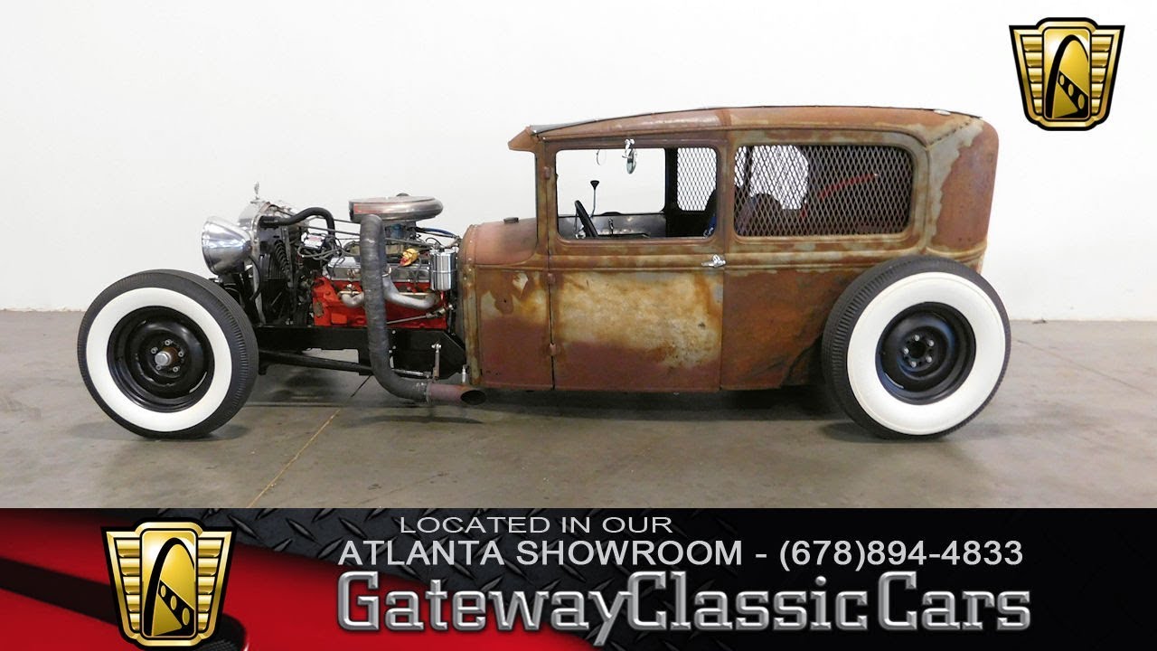 1931 Ford Model A Rat Rod - Gateway Classic Cars of Atlanta #511 - YouTube