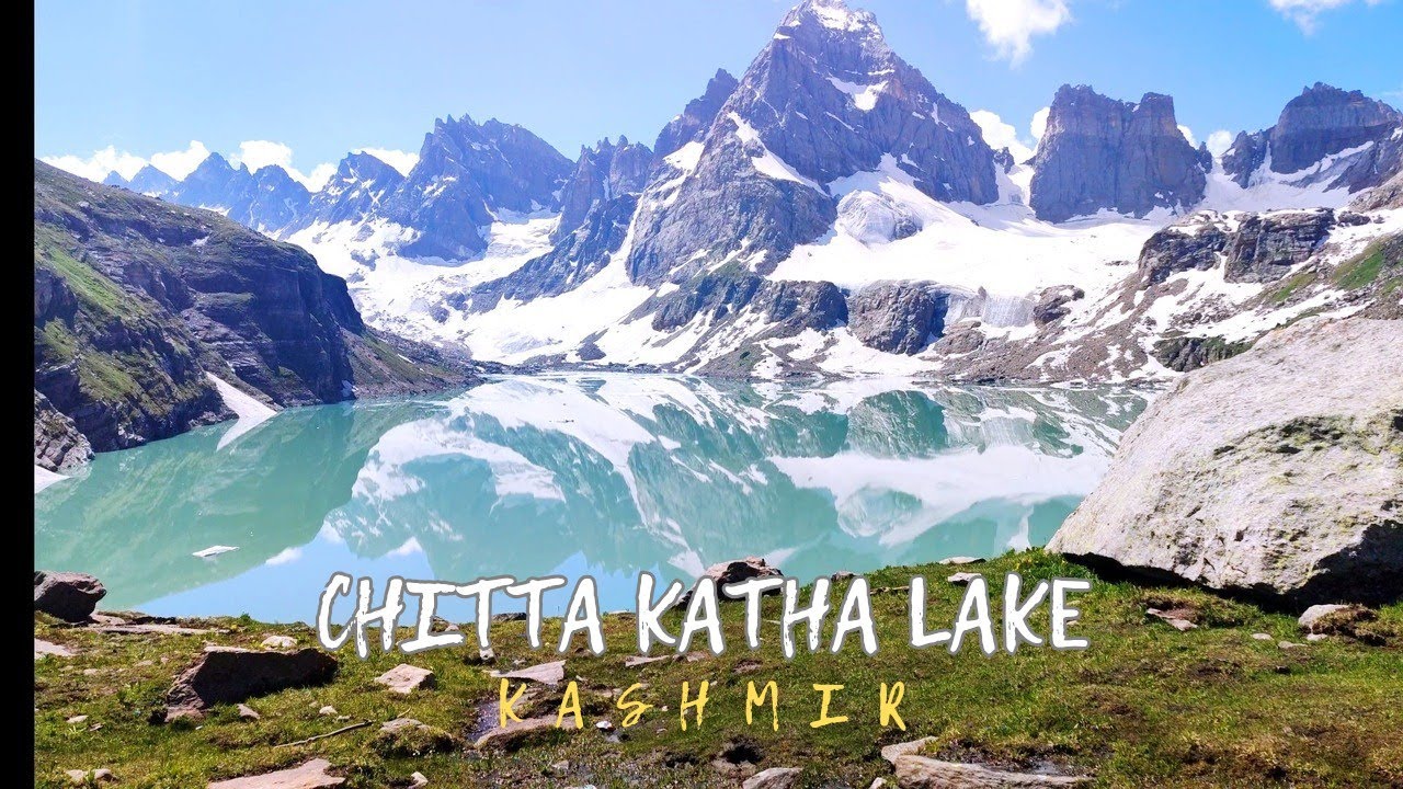 Chitta Katha Lake Kashmir Vlog 2024 |The most Beautiful Lake of ...