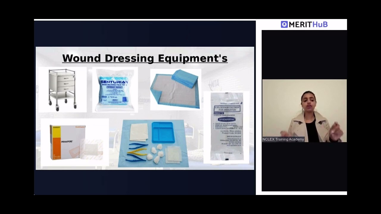 Wound dressing part 2 #sureshotquestions #osce #australia #antt - YouTube