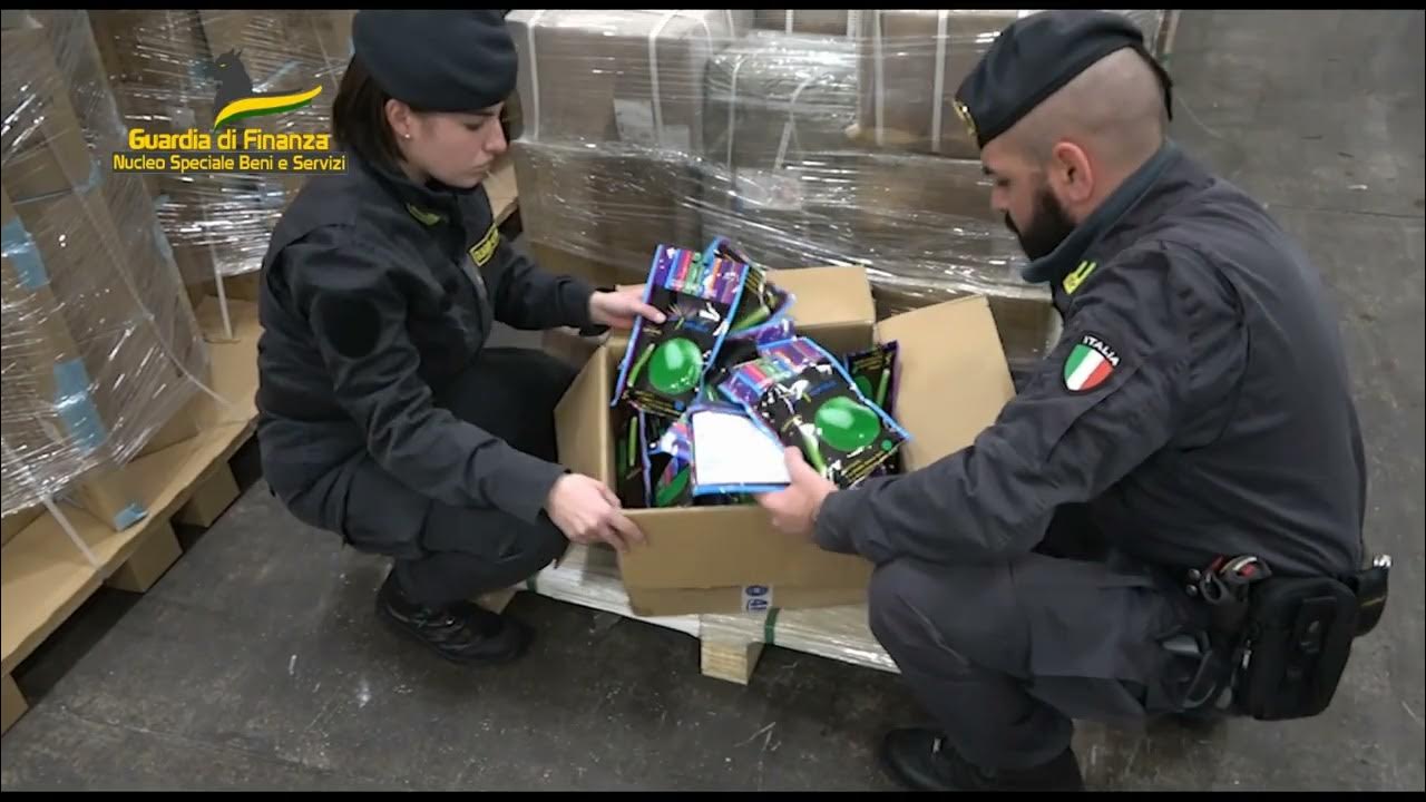 Guardia Di Finanza Lotta Alla Contraffazione Youtube