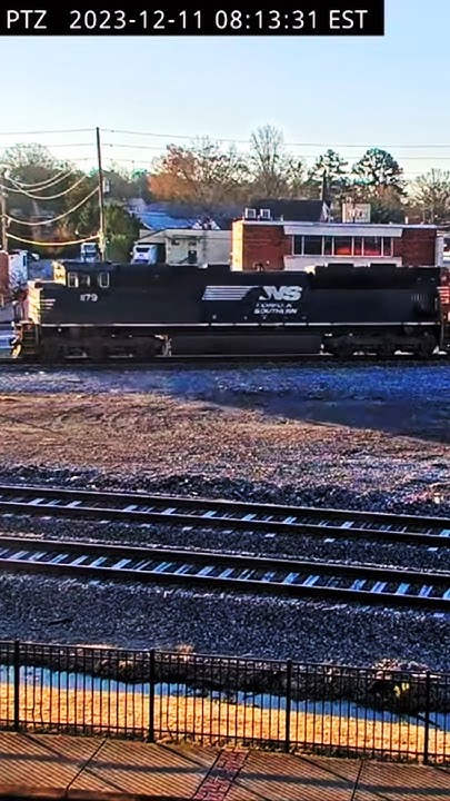 NS ACE leading an intermodal #virtualrailfan - YouTube