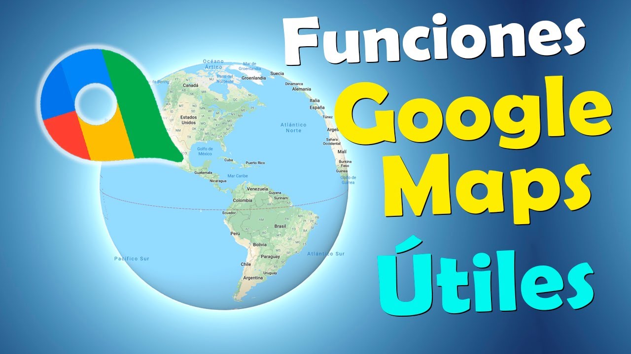 Funciones de Google Maps que debes CONOCER 📲📲 - YouTube