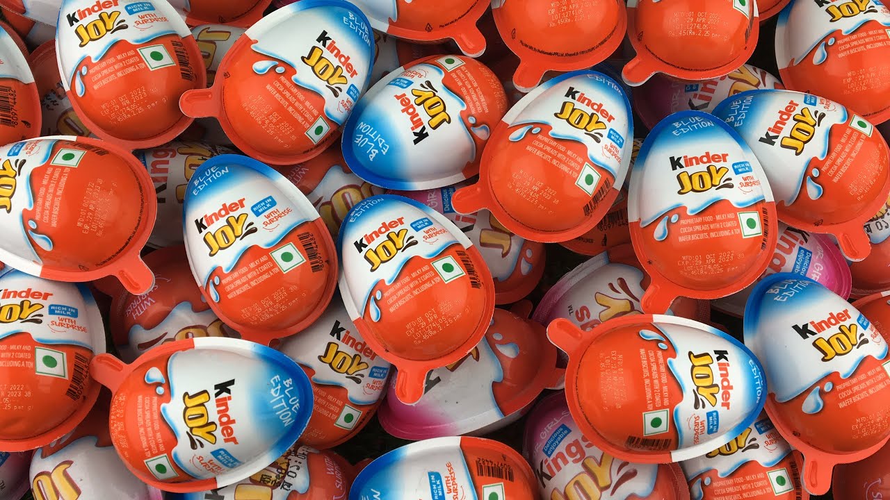 Viral Video The Most Satisfying Kinder Joy ASMR Video on YouTube - YouTube