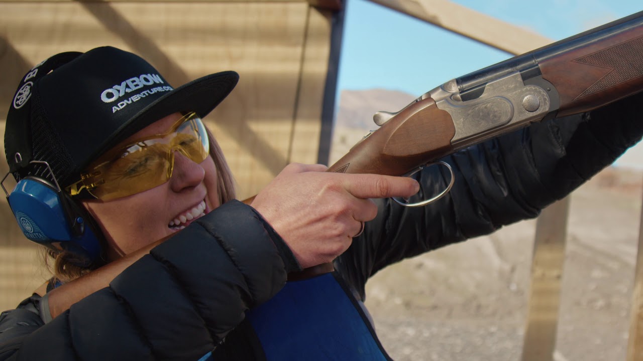 Oxbow Adventure Co Clay Bird Shooting Adventure - YouTube