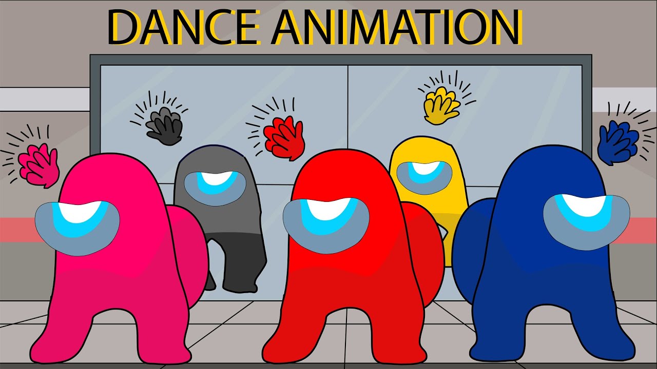 Among Us distraction dance animation | Among Us Insane distraction ...