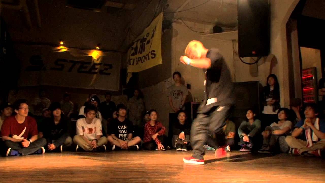 DANCE@LIVE 2013 JAPAN HOUSE Kanto vol.05【SEMIFINAL】Takuya vs SHUHO ...