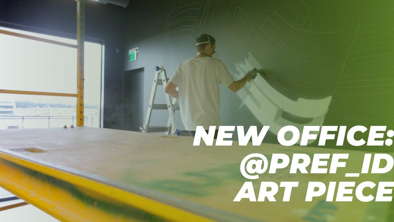 New Office: Pref Art Piece - YouTube