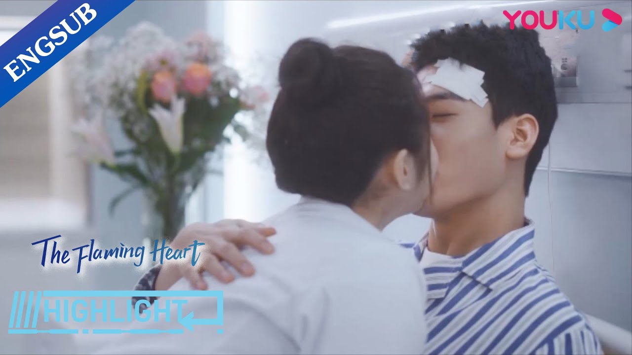 Too loving! Huo Yan asking kiss from Yan Lan | The Flaming Heart ...