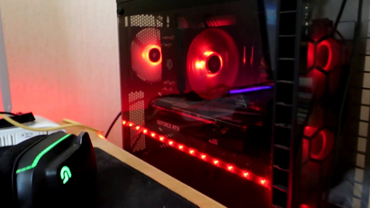Corsair icue ls 100 - YouTube