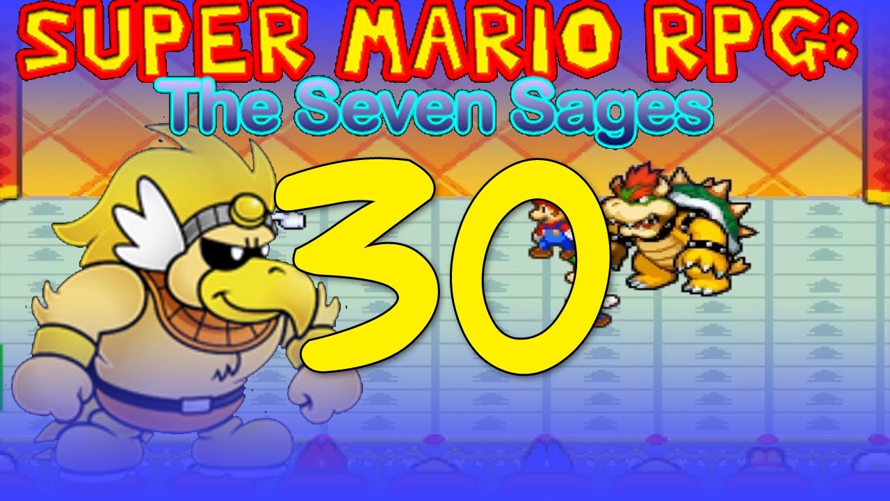 Let's Play RM2k3: Super Mario RPG: The Seven Sages [German/BLIND] TEIL ...