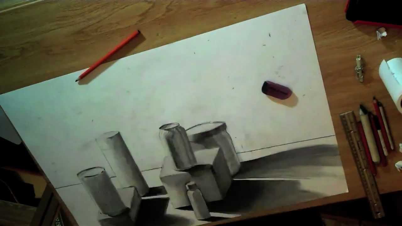 Still Life Speed Drawing [HD] - YouTube
