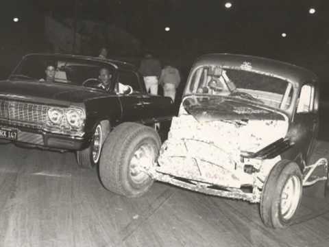 Vallejo Speedway Hardtops racing 1963-1974 (with a spirit 009 sound ...