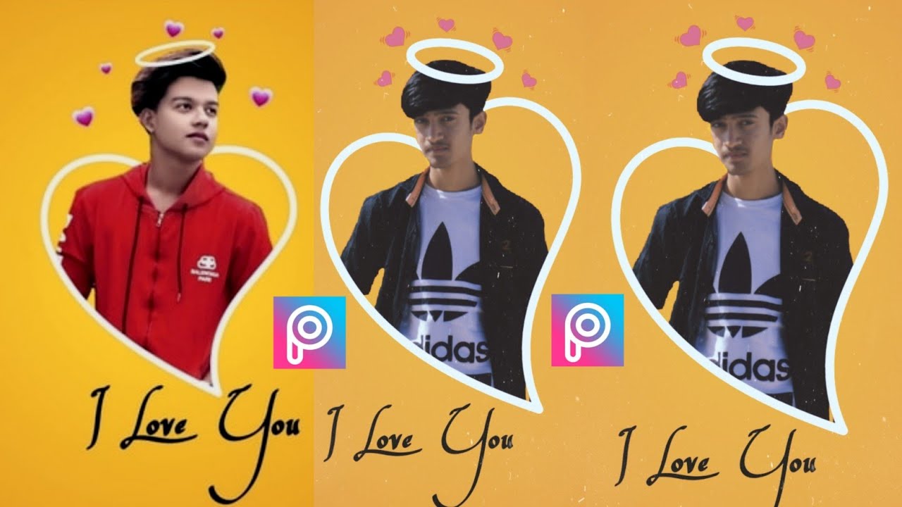 I Love You Photo Editing | New PicsArt Social Media Photo Editing ...