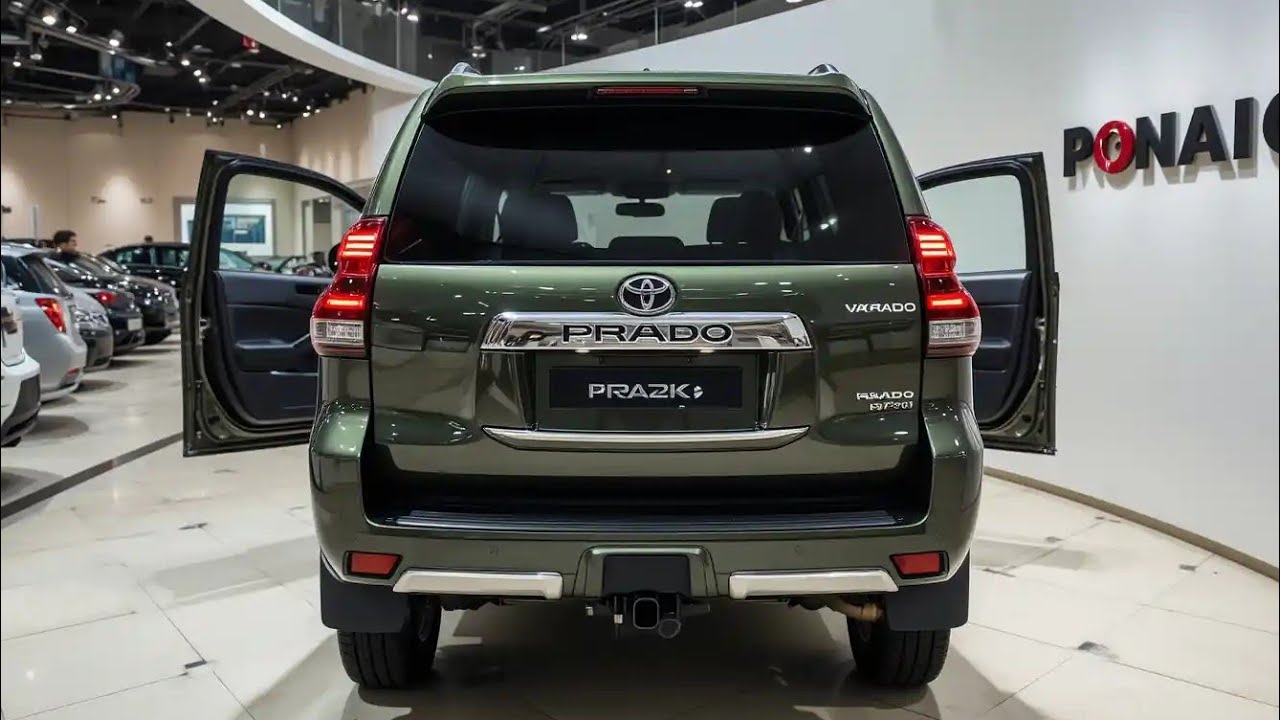 2026 Toyota Land Cruiser Prado First Look | Full Exterior Review in ...