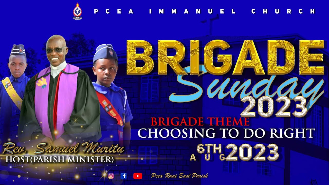 CHOOSING TO DO RIGHT | BRIGADE SUNDAY - YouTube