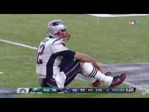 Brandon Graham Strip Sacks Brady played to Titanic - YouTube