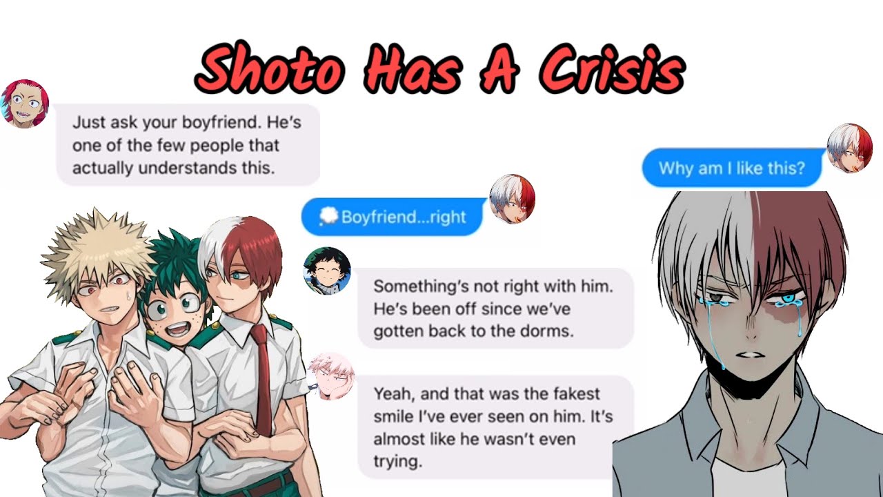 Todoroki Has A Gender Crisis😰 Pride Month🏳️‍🌈💜 ft.TodoBakuDeku I MHA ...