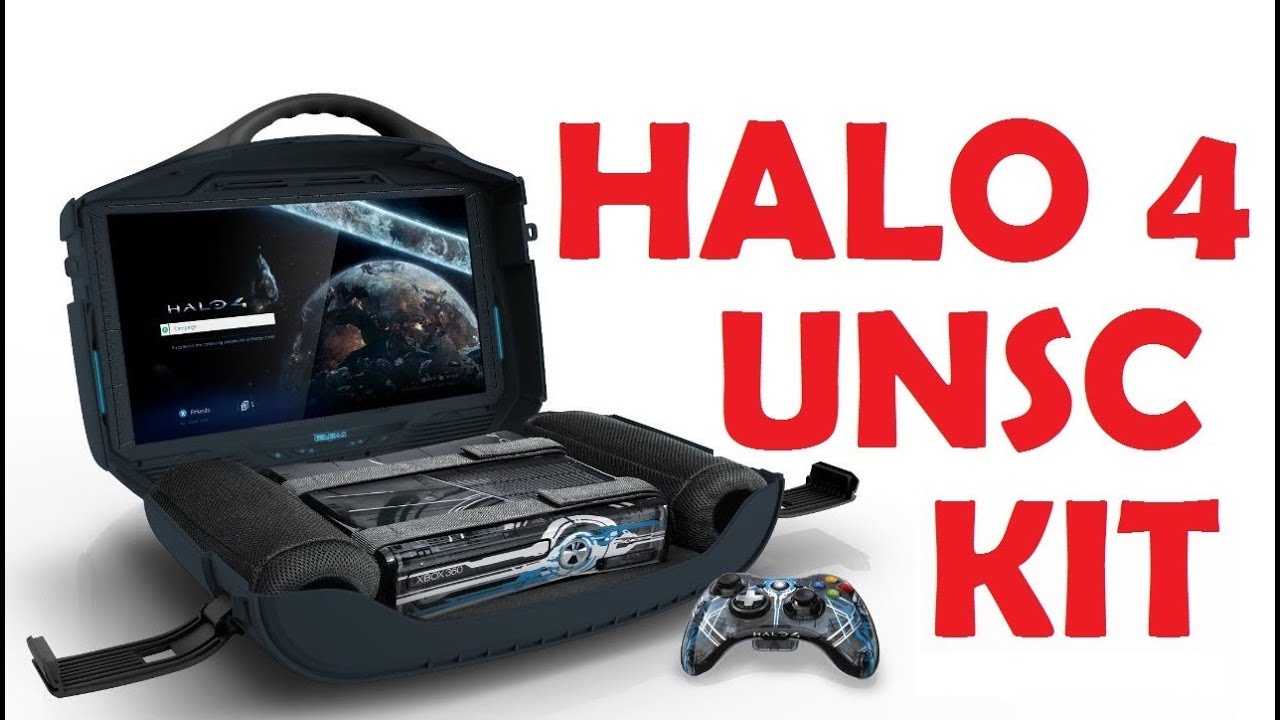 Halo 4: UNSC Vanguard Personal Gaming Environment - YouTube