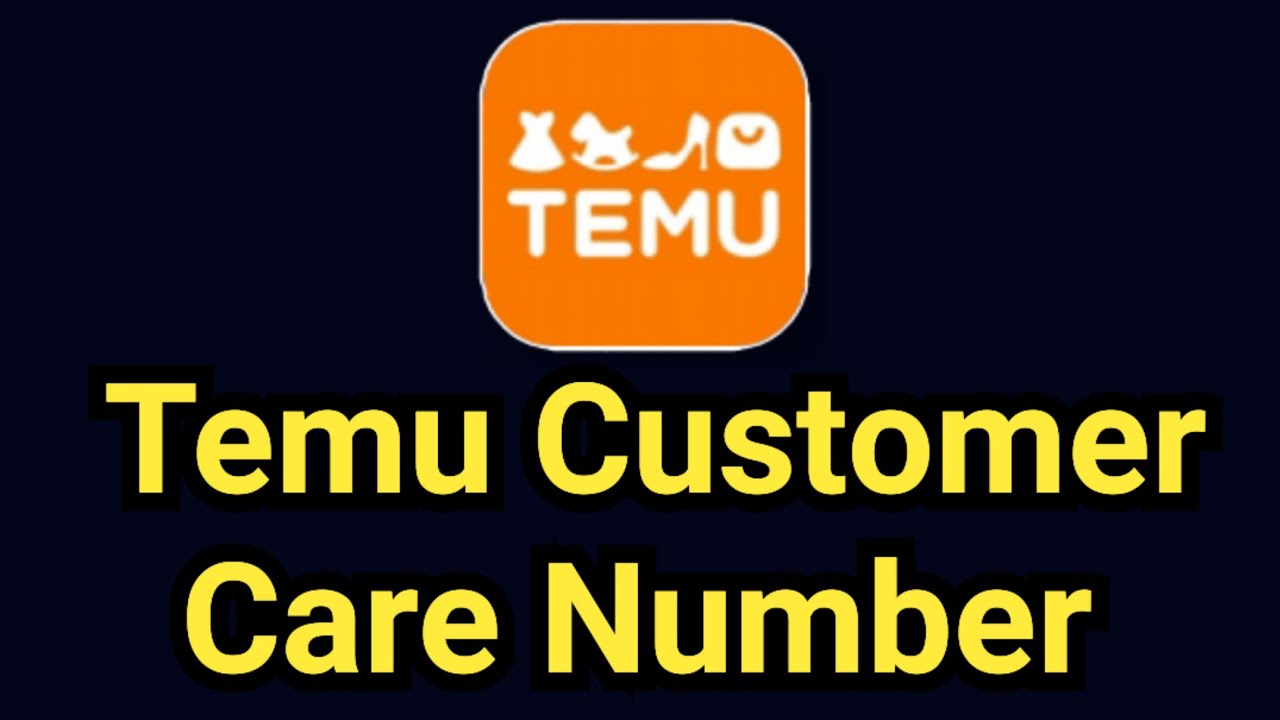 Temu Customer care number | Temu app - YouTube