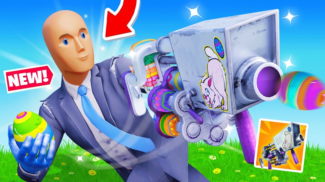 The SECRET *EASTER* UPDATE in Fortnite! - YouTube