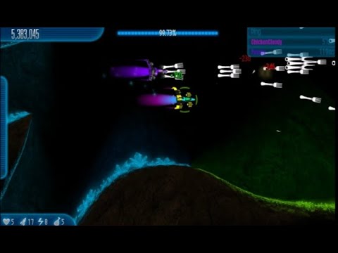 Chicken Invaders 5 - Multiplayer - YouTube