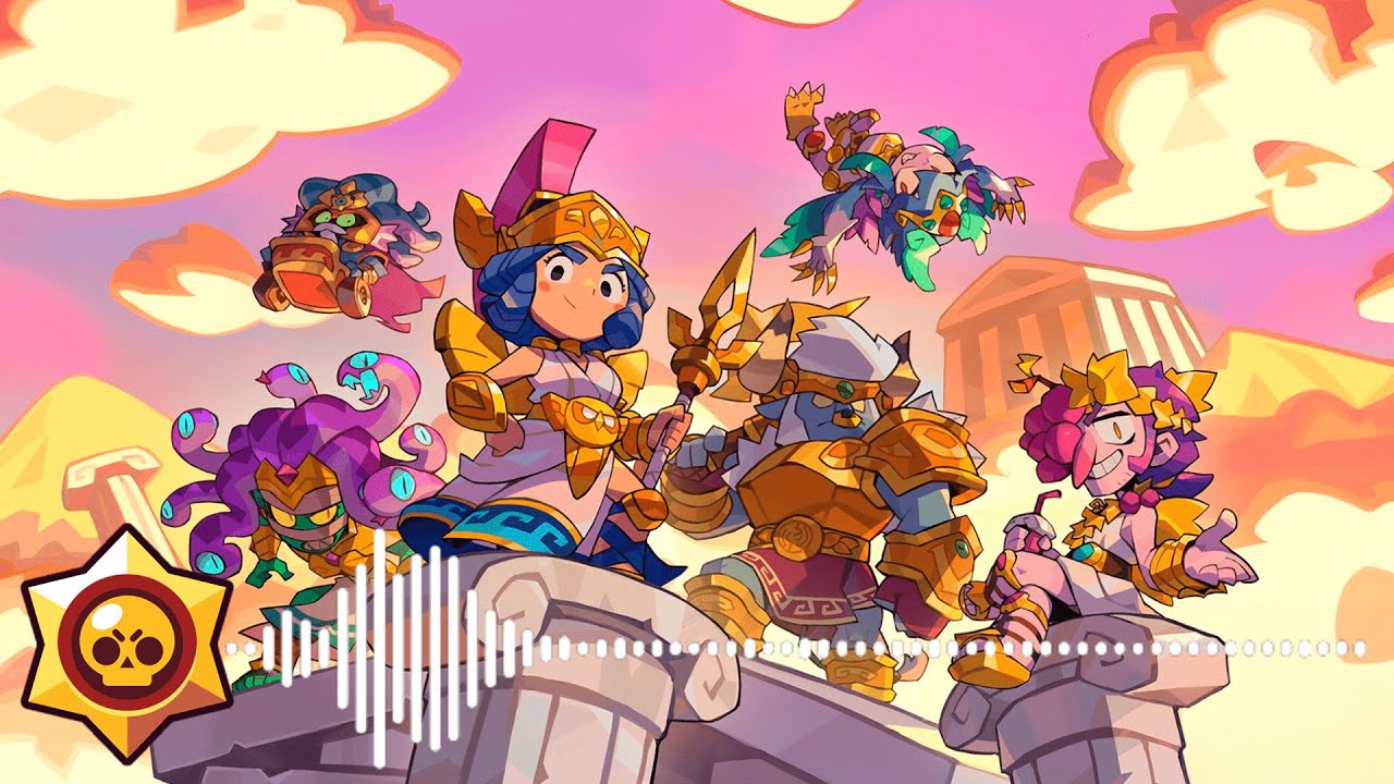 Brawl Stars OST | Season 28 | God vs Monsters | Menu Music - YouTube