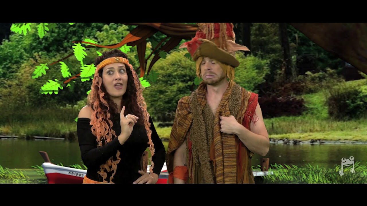 El bosque del árbol sabio - YouTube