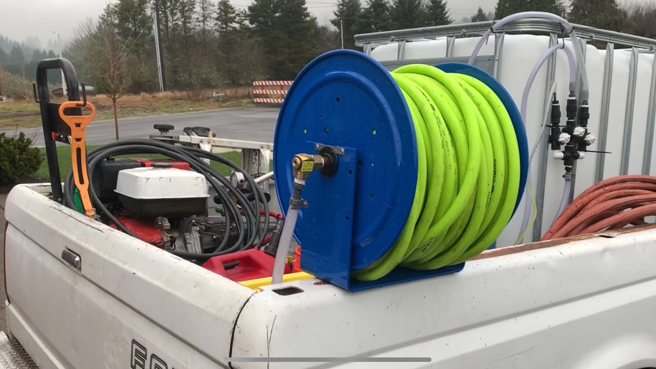 My pressure washing setup. 2020 Money-Maker - YouTube