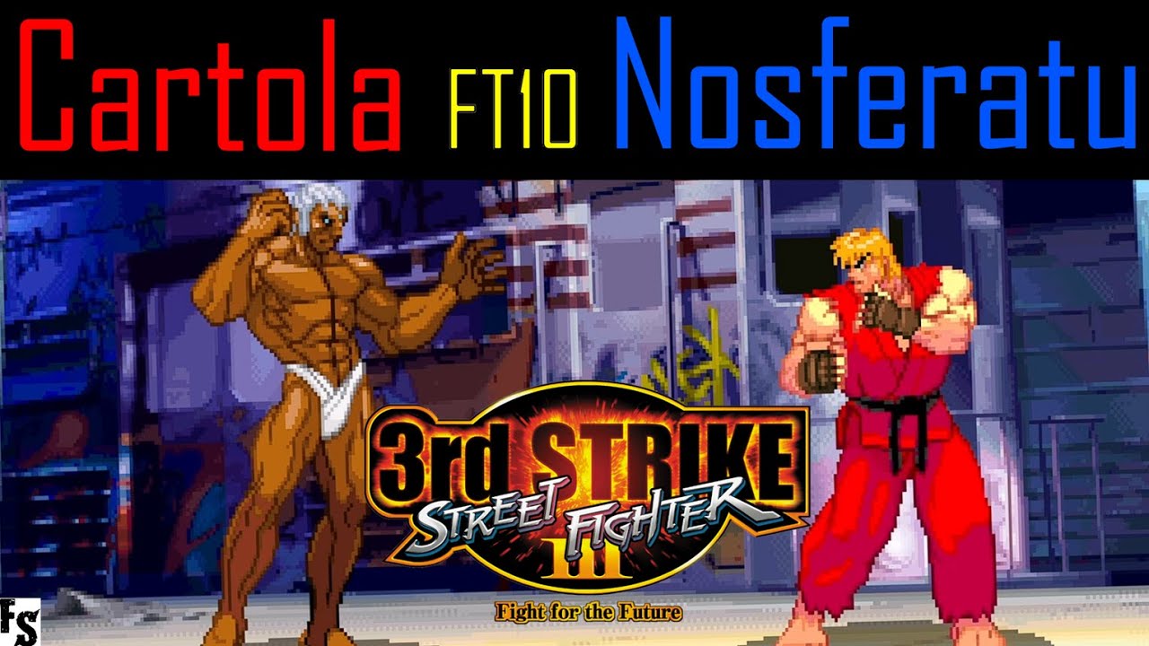 Street Fighter III: Third Strike - Cartola [Urien] vs Nosferatu [Ken ...