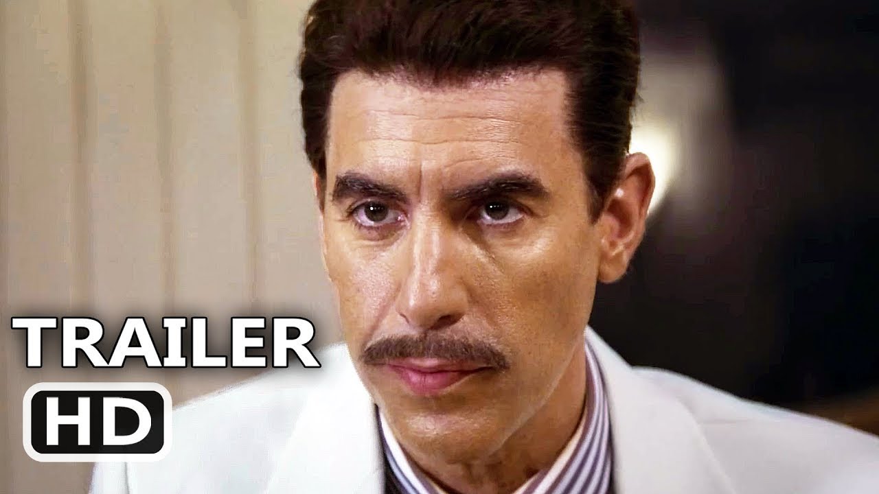 THE SPY Official Trailer (2019) Sacha Baron Cohen , Netflix Movie HD - YouTube
