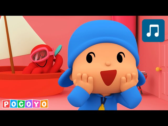 🖍️ Pocoyo discovers amazing COLORS! 💙 Blue, Red, Green & more! | Pocoyo ...